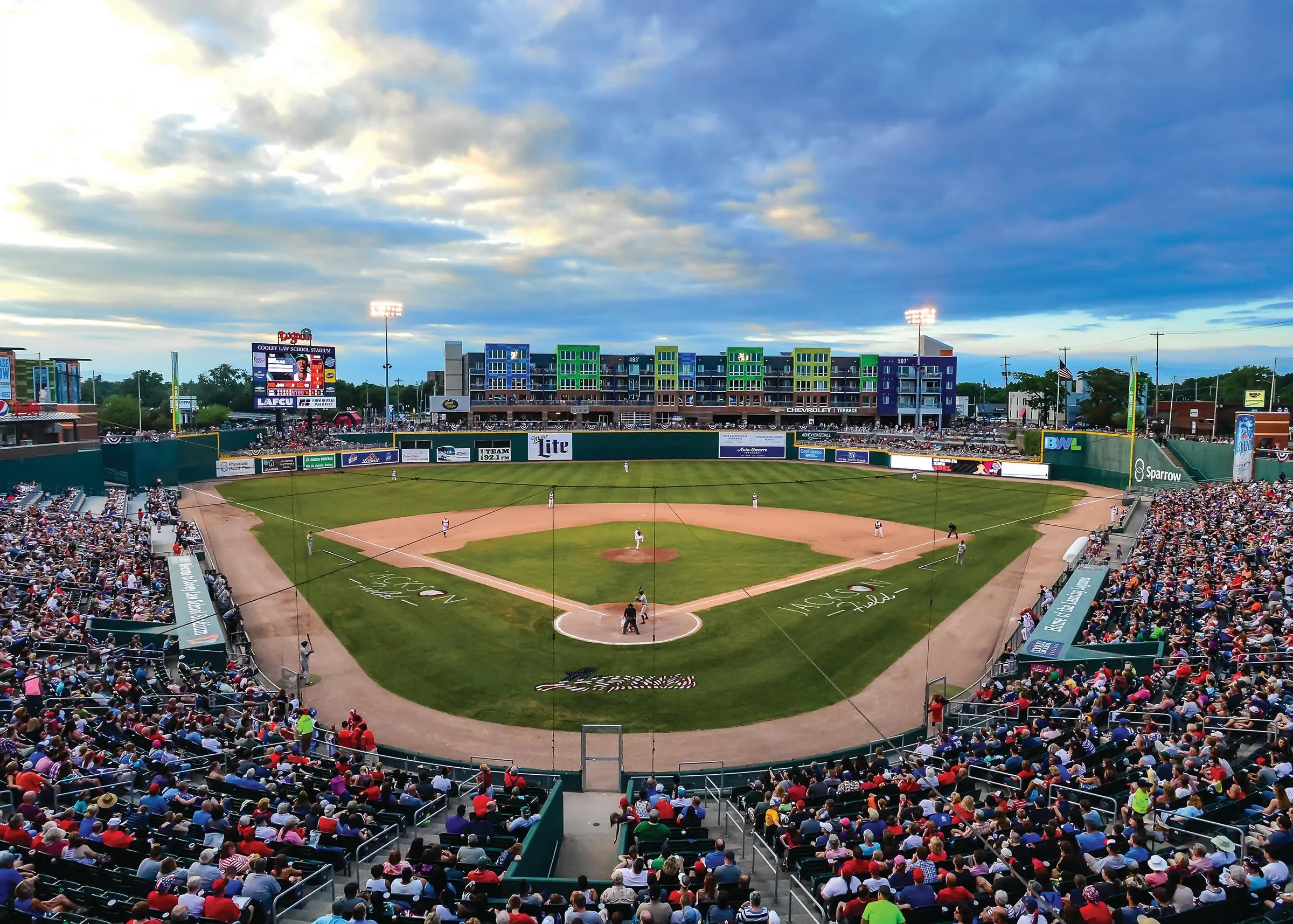 Lansing Lugnuts Jackson Suite Experience (2026 Season) - The Red Nose ...